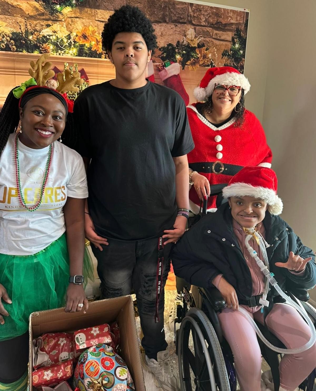 Adopt-A-Family Program