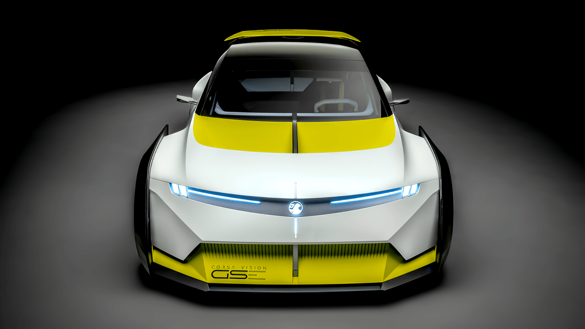 2025 Opel (Vauxhall) Corsa GSE Vision - CONCEPT