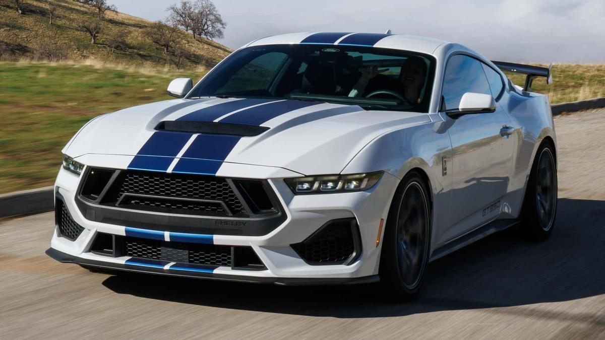 2025 SHELBY GT350/R - NEW CAR