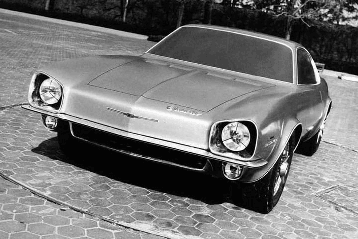 GM Chevy XP-873 (Mini-Camaro) - CLASSIC