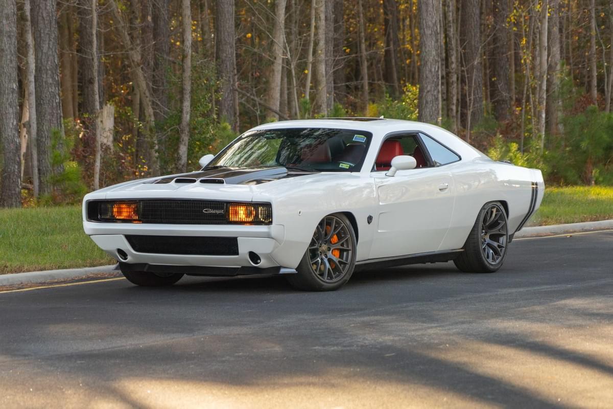 2021 DODGE CHALLENGER SRT HELLCAT EXOMOD C68 CUSTOM - O...