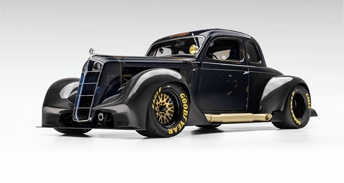 Ruffian’s 1935 Plymouth GT-1 - CUSTOM