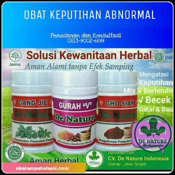 CARA MENGHILANGKAN BAU MISS V DENGAN PENGOBATAN ALAMI