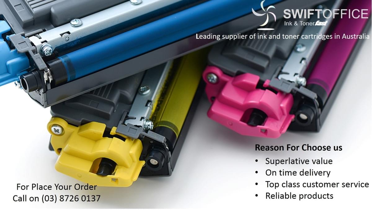 Stock Cheap Printer Cartridges After Recording Their Sh...