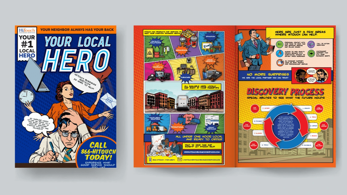 Sharp Media & Design: Graphic Design | Stand Out in the Crowd