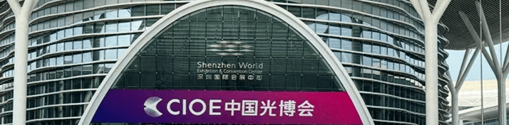 Meet us at the 25th CIOE 2024 China - Industry News & T...