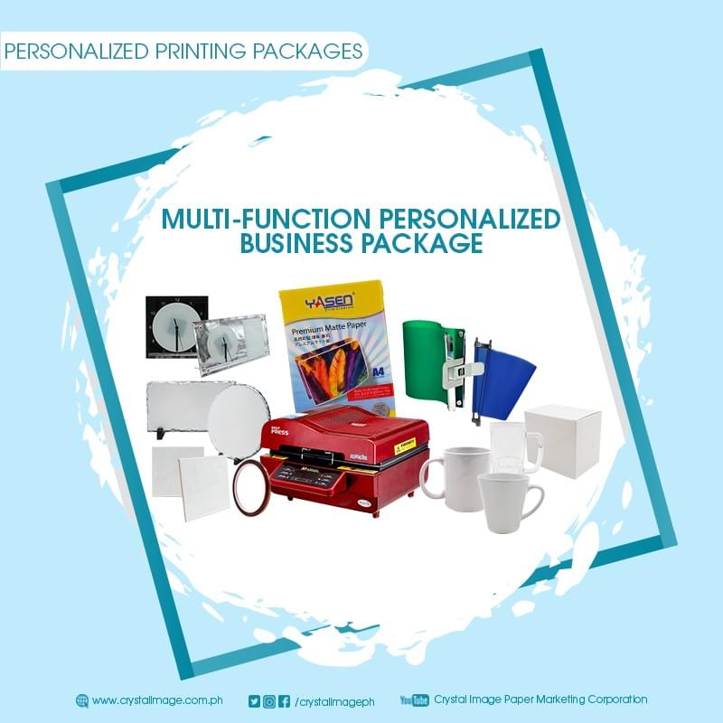 Personalized Printing Package - Crystal Image Philippines - Your ...
