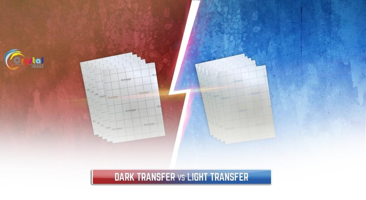 Light vs Dark: Which Side Are You on Transfer Papers