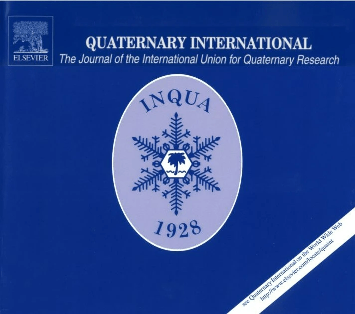 Quaternary International誌に論文が掲載されました