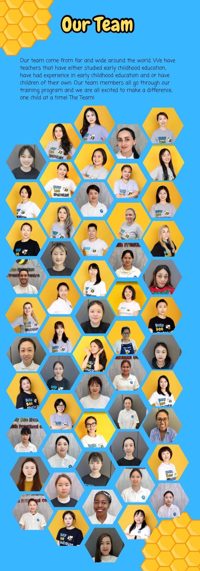 Team - Busy Bee Education