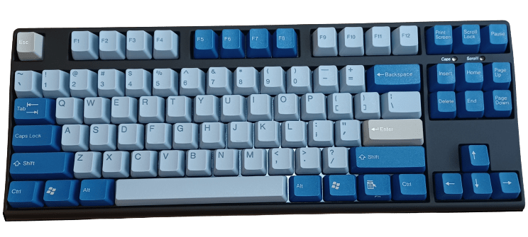 ALPS Stem 104Key ABS Double Shot Keycap
