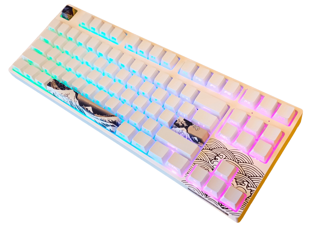 New V80RGB 側影版 巨浪 - KBParadise鍵盤天堂