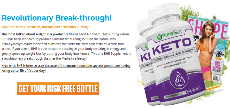 Pure Slim Keto - How To Lose Belly Fat - Weight Loss