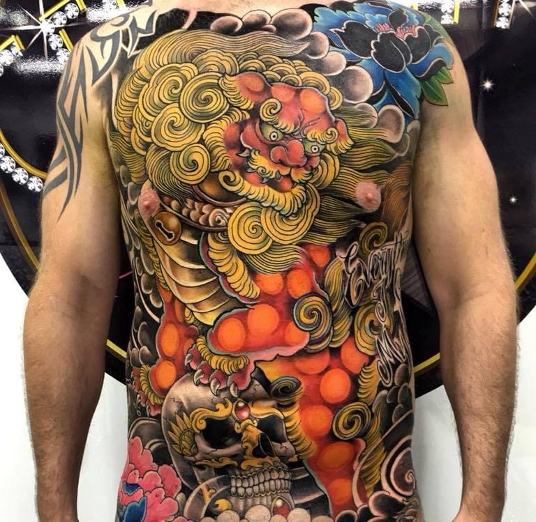 different tattoo colours