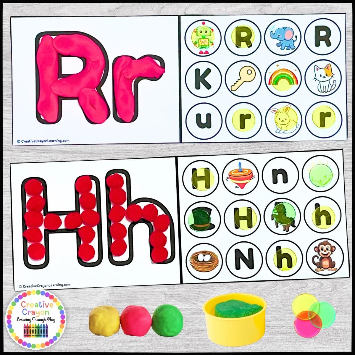 Hands-On Back to School Math and Literacy Centers for K...