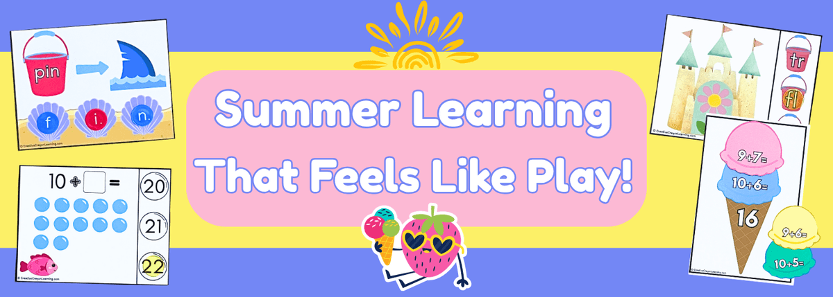 Hands-On Summer Math and Literacy Centers for Kindergar...