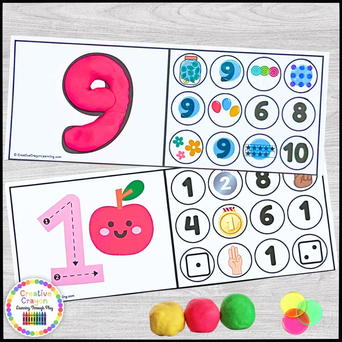 Hands-On Back to School Math and Literacy Centers for K...