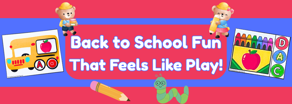 Hands-On Back to School Math and Literacy Centers for K...