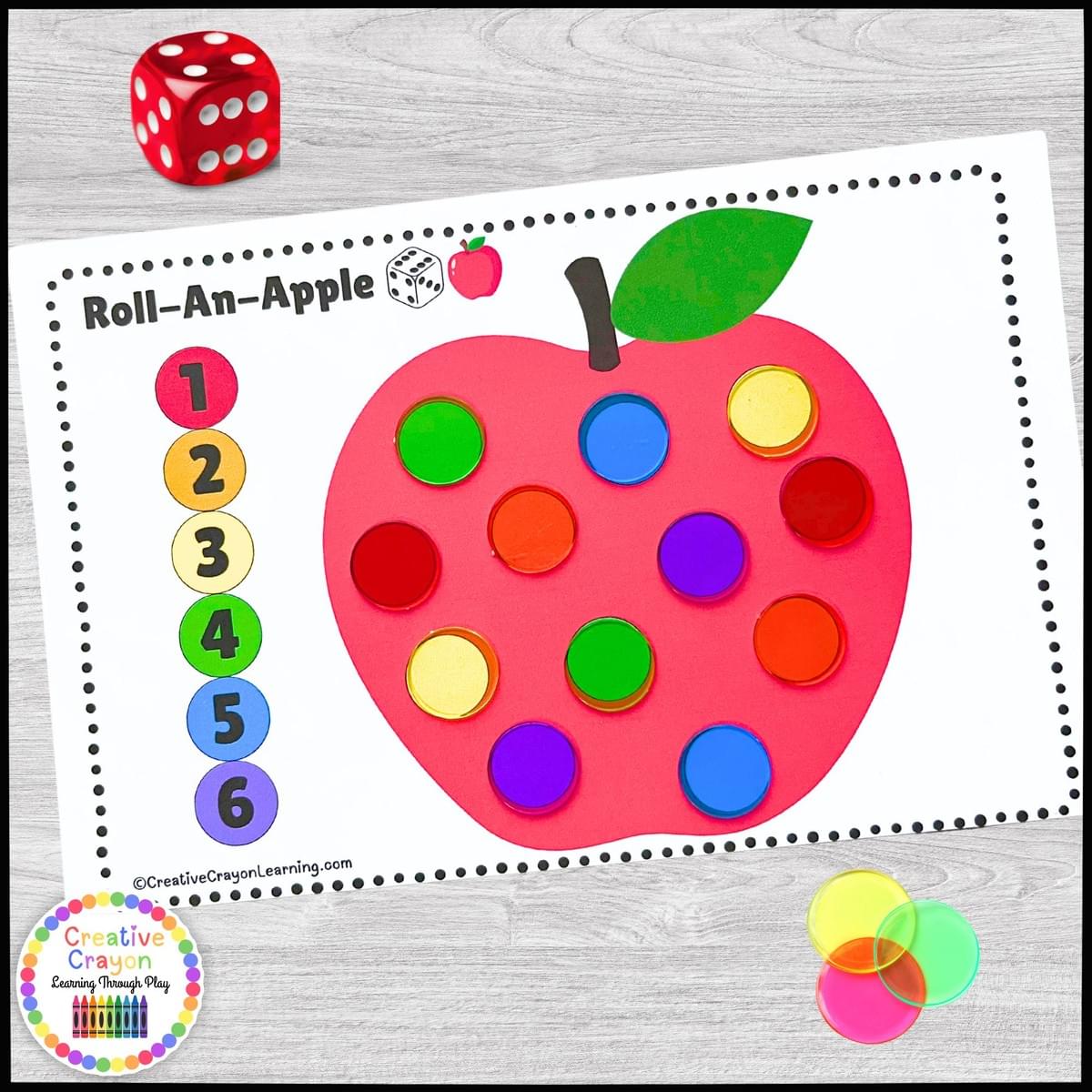 Hands-On Back to School Math and Literacy Centers for K...