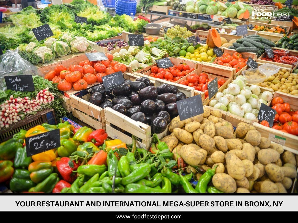 Wholesale Food Store | FoodFest Depot | Bronx, NY