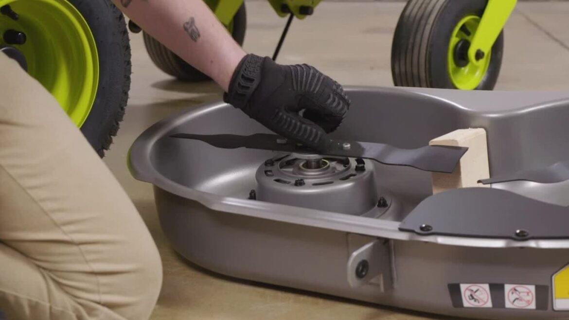 How to Change a Blade on a Push MowerSafely – A Step-by...