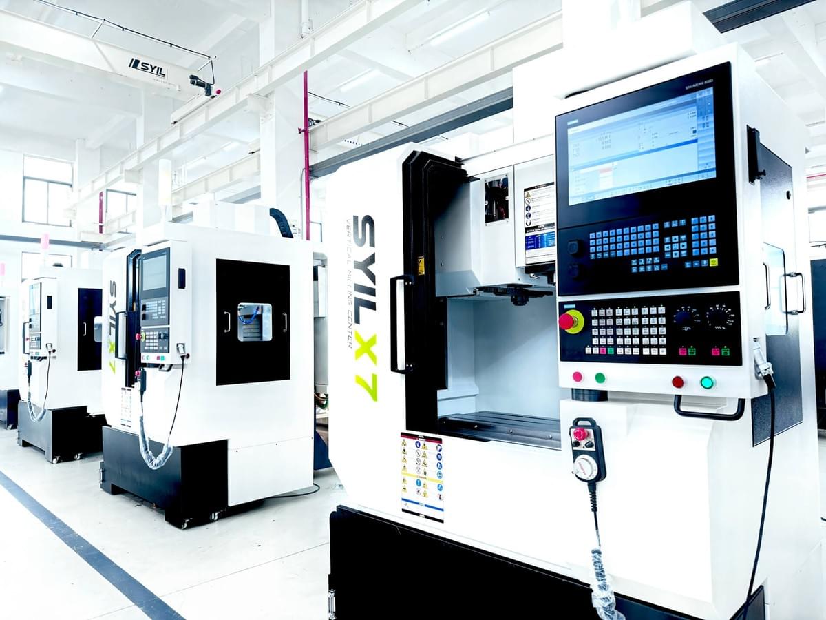 Affordable CNC Machines | Best CNC Machines | SYIL India