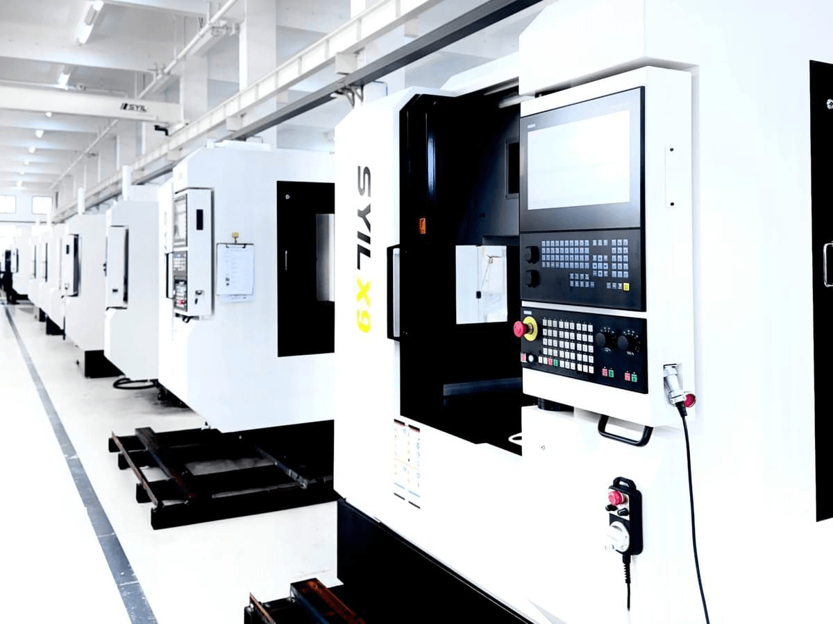 Machines CNC | Machines CNC | Fraiseuse CNC | SYIL CNC