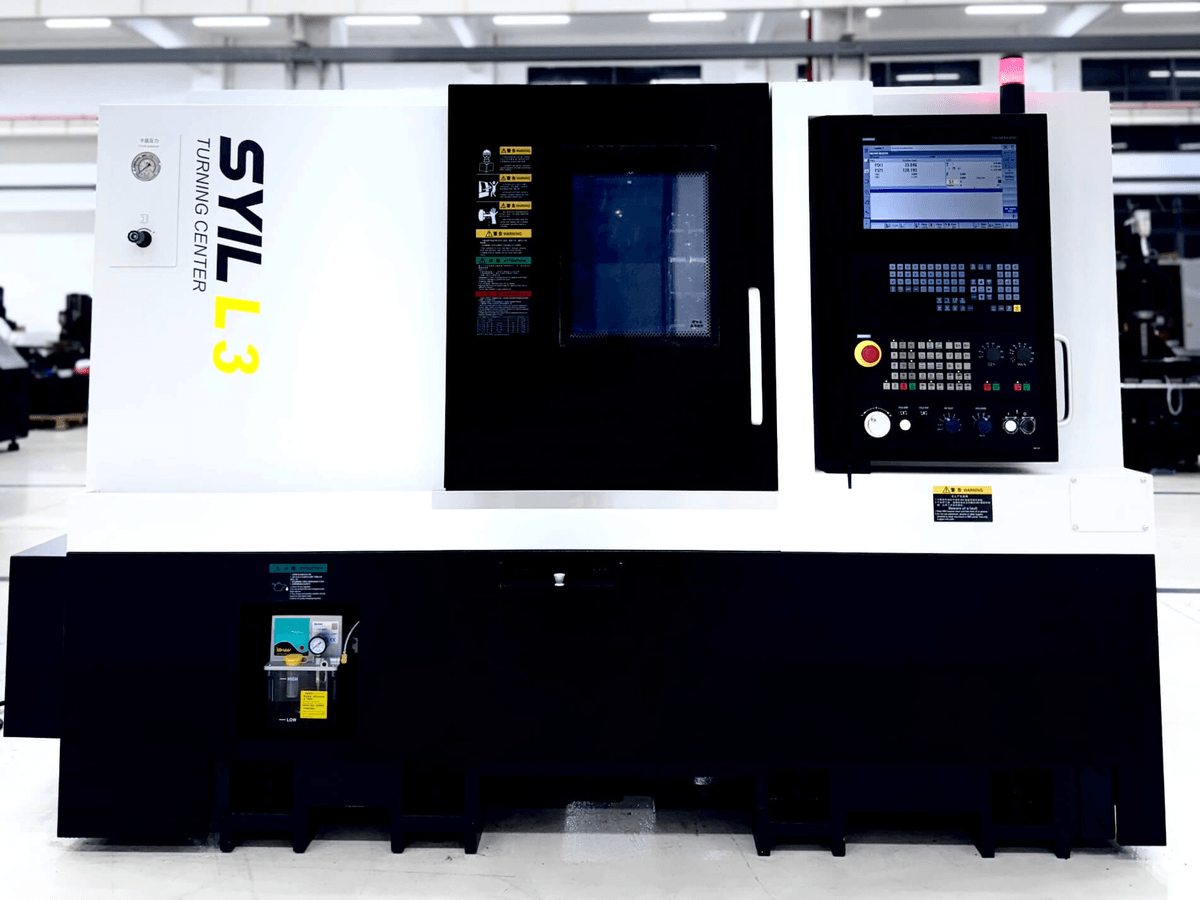 SYIL CNC Lathe Turning Centers: Enhance Your Metal Parts Manufacturing
