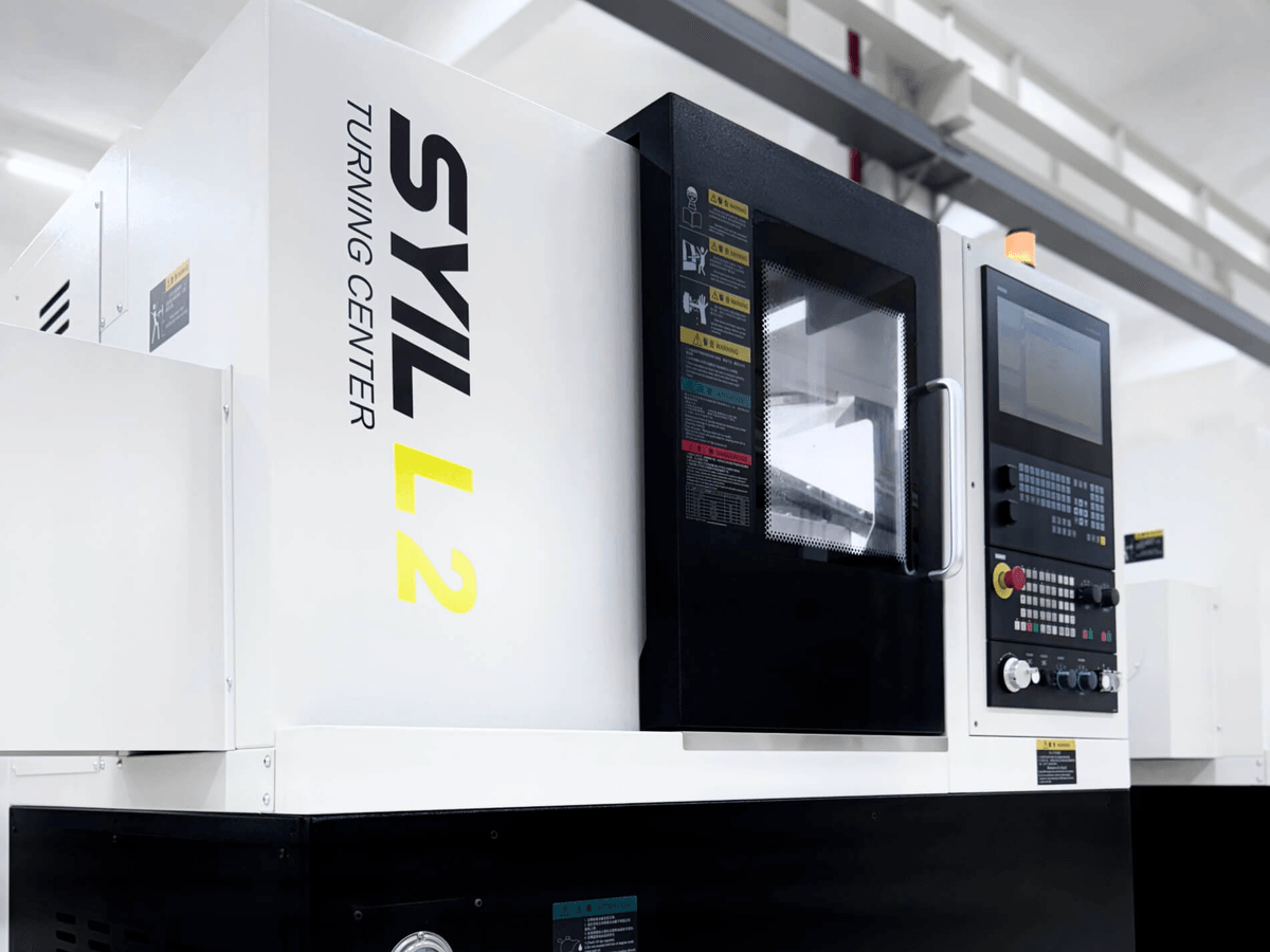 Tornos CNC SYIL: Revolucionando los Centros de Torneado | SYIL L2