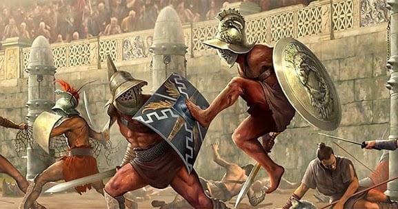 7 Astonishing Roman Colosseum Fights