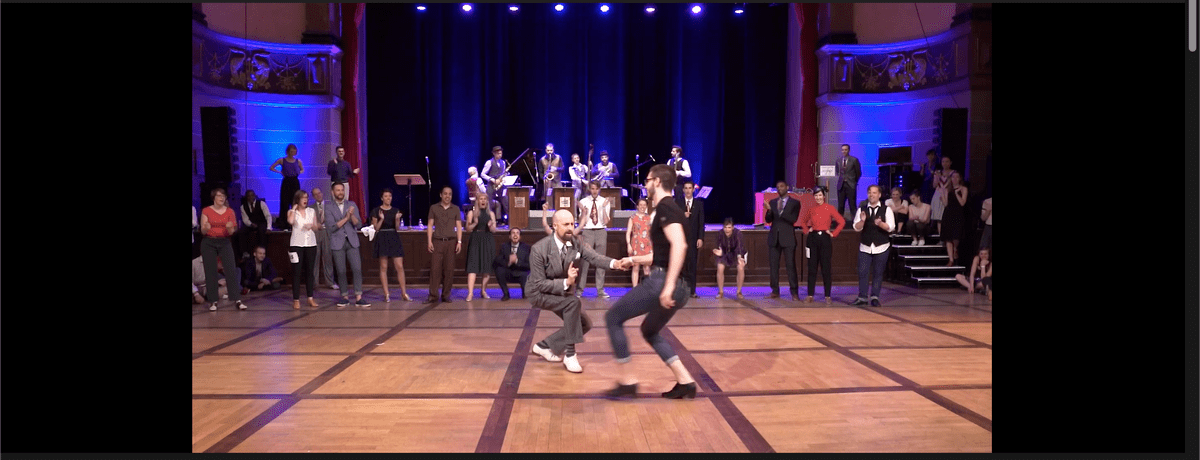 To Pride Month: Top 5 Switch Dance Videos - Lindy Hop W...
