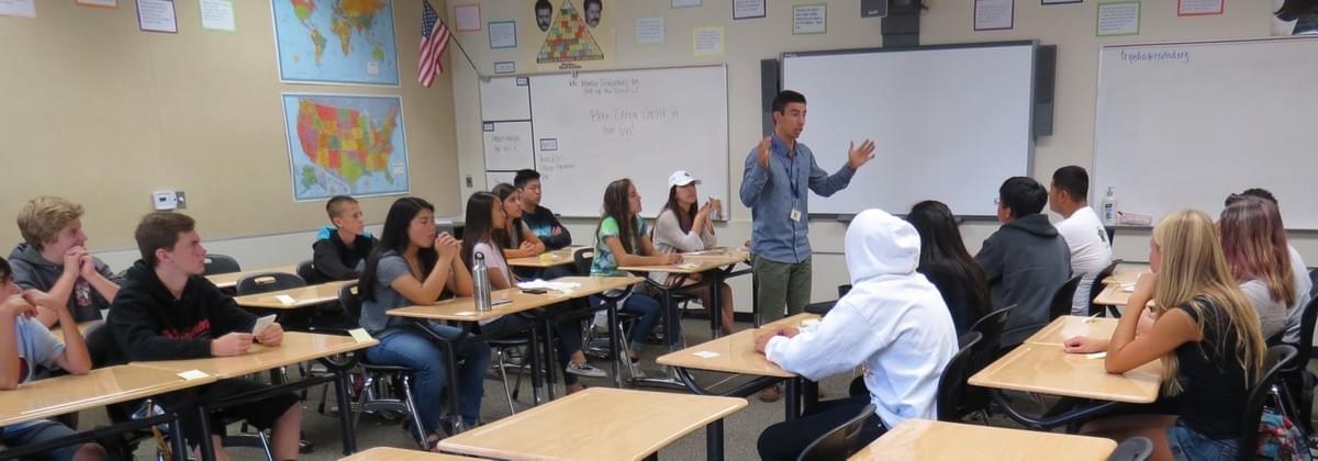 GOAL SETTING - High School