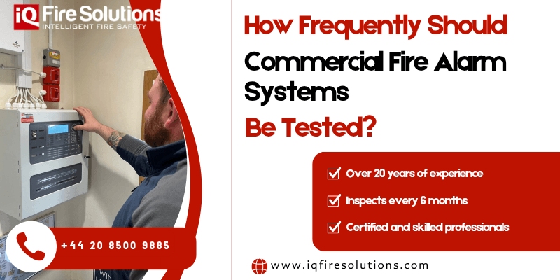 How Frequently Should Commercial Fire Alarm Systems Be ...