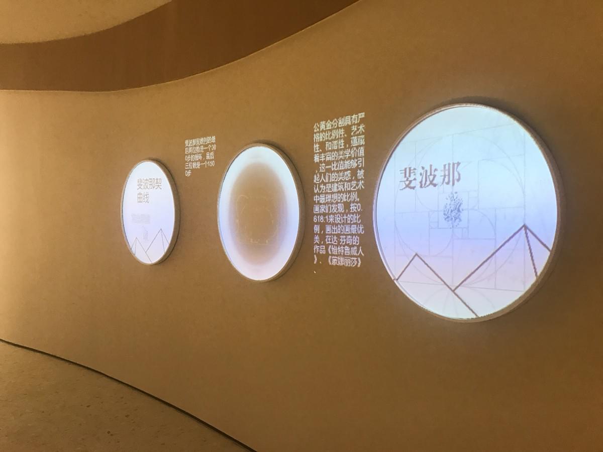 Interactive Touch Wall