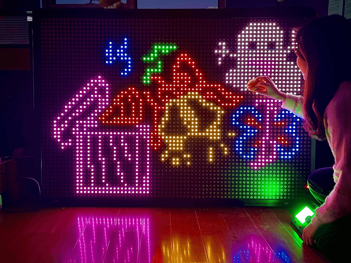 Mindyn | Touch feeling doodle，magical interactive exper...