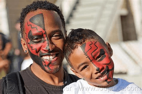 Face Paint and Power: An Exploration of Symbolism and I...