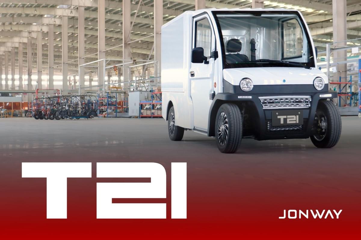 JONWAY EV - T21 | Light commercial EV