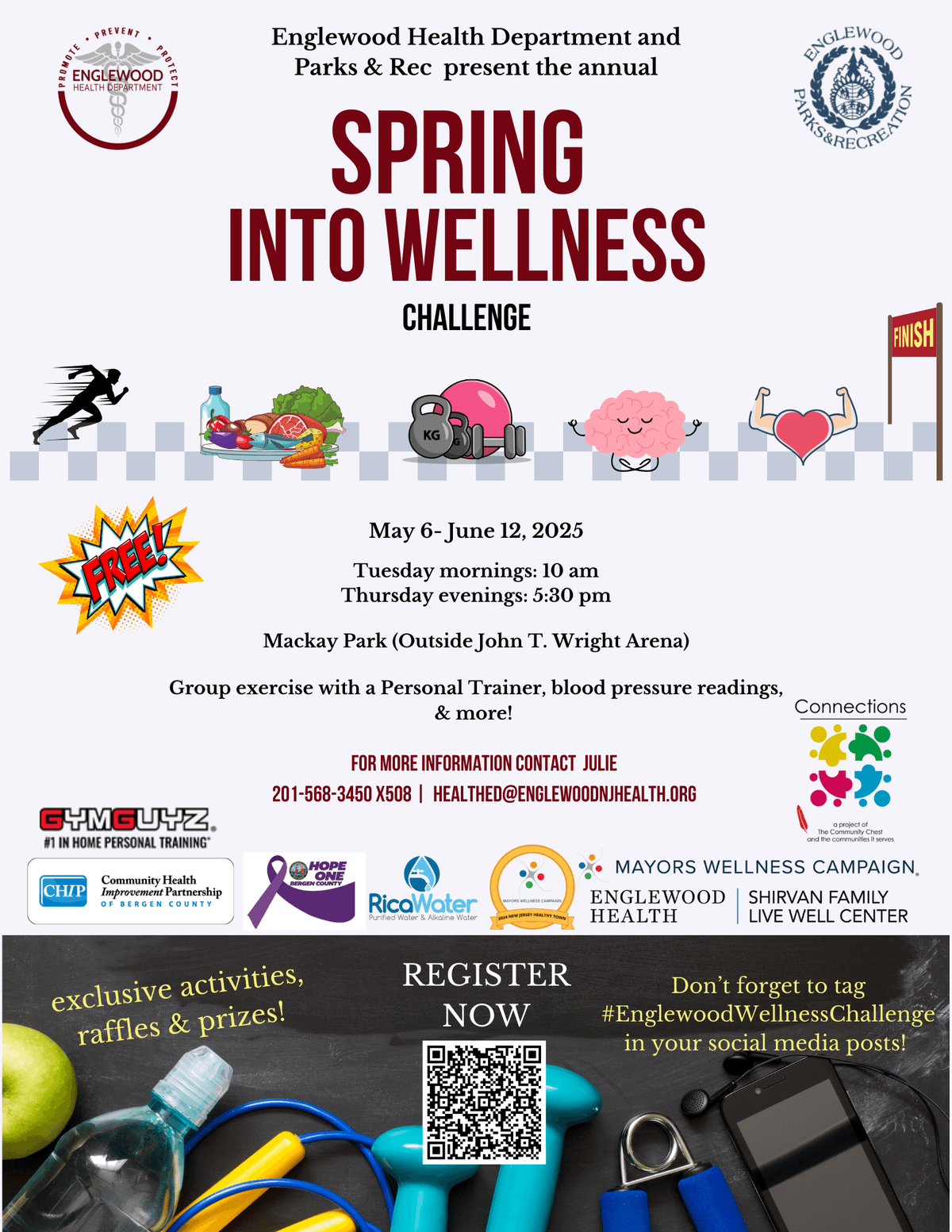 CHIP of Bergen County, NJ • Community Health Improvement Partnership