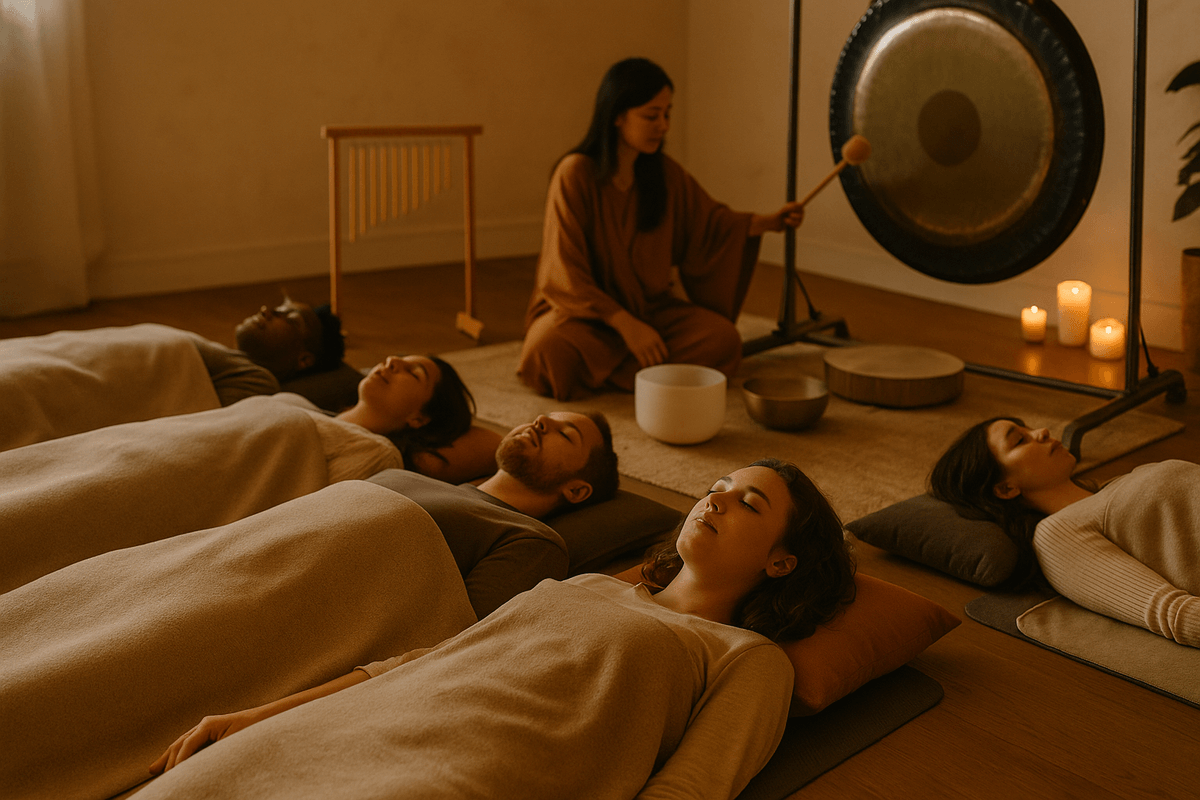 What to Expect in Your First Sound Healing Session