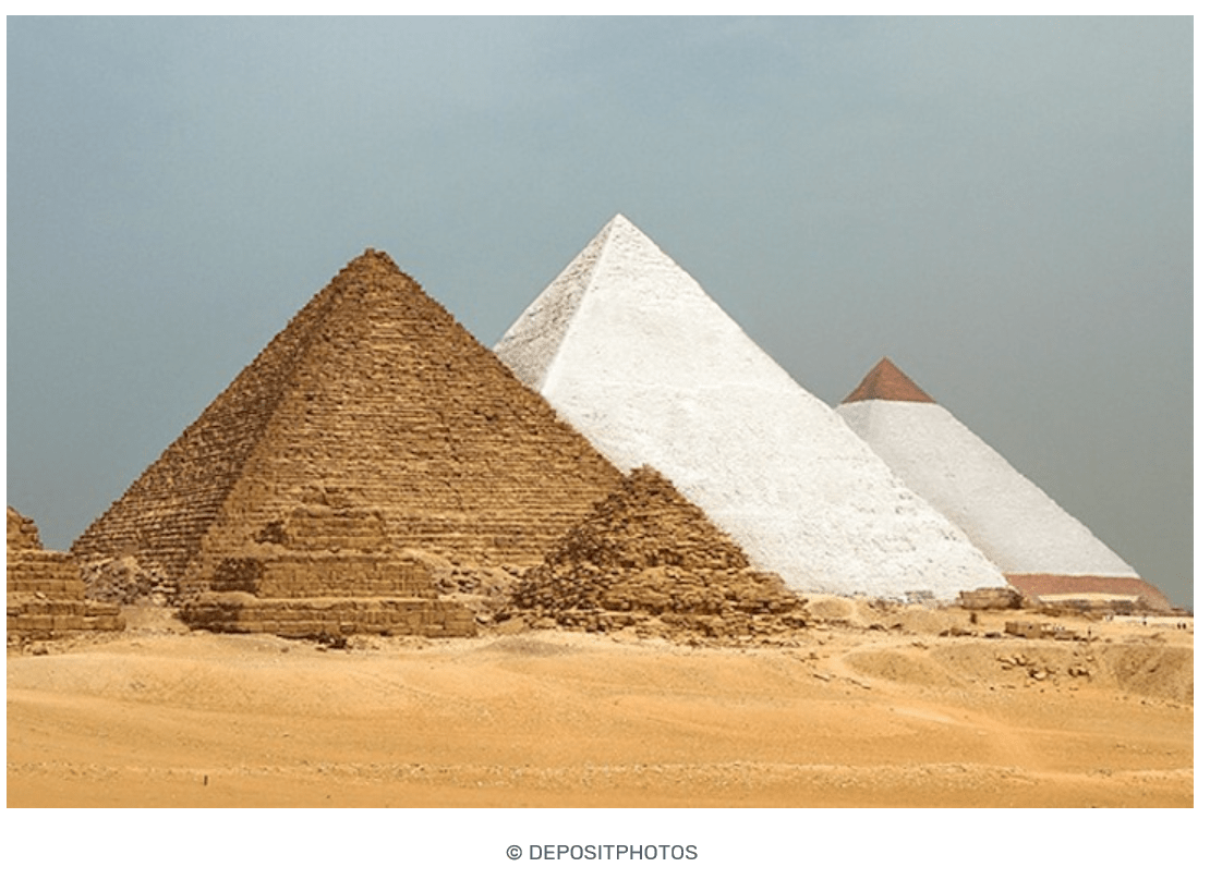 Pyramid mystery revisited...