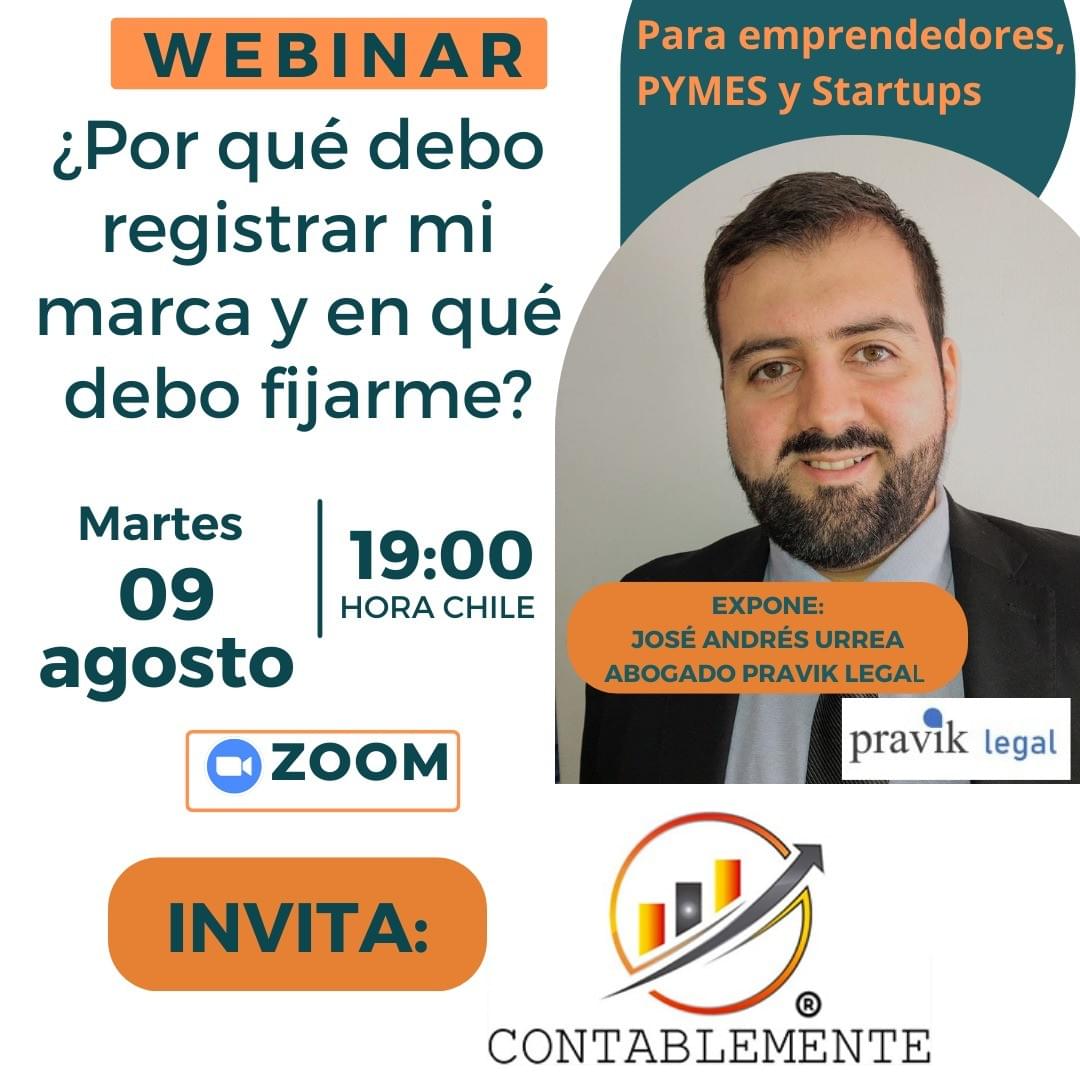 Webinar Registro de Marcas ¿Porqué registrar? y ¿En que...