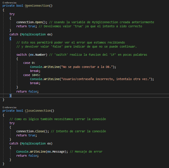 C# - Cómo conectarte a MySQL - Csharp MySQL