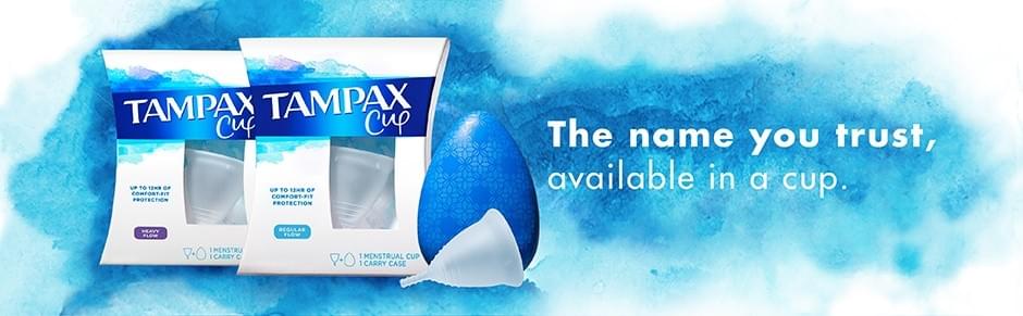 How To Use Tampax Menstural Cup - tampax cup tampax men...