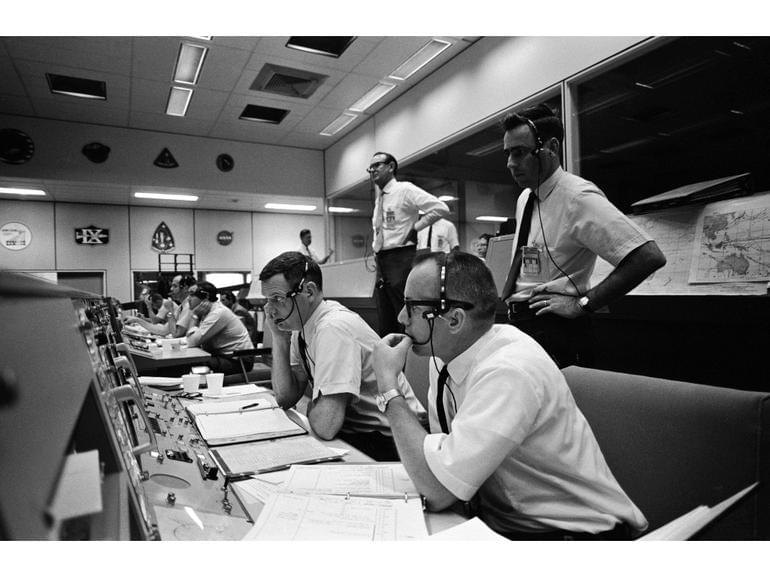 The Apollo IBM coders who put men on the moon