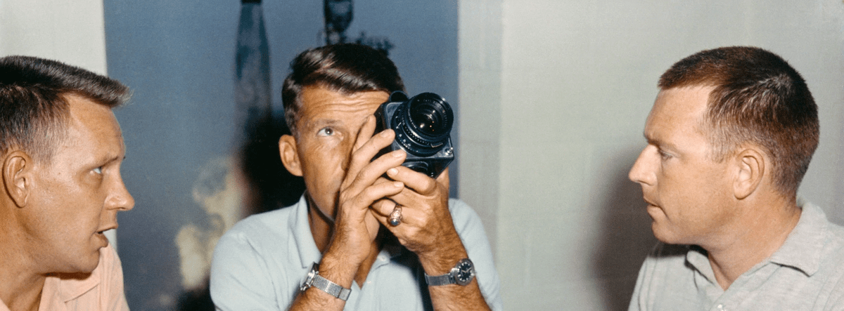 The Hasselblad camera that went to the moon