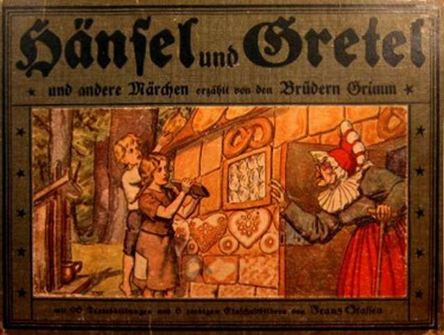 Hansel and Gretel by Franz Stassen - fairy tales books ...