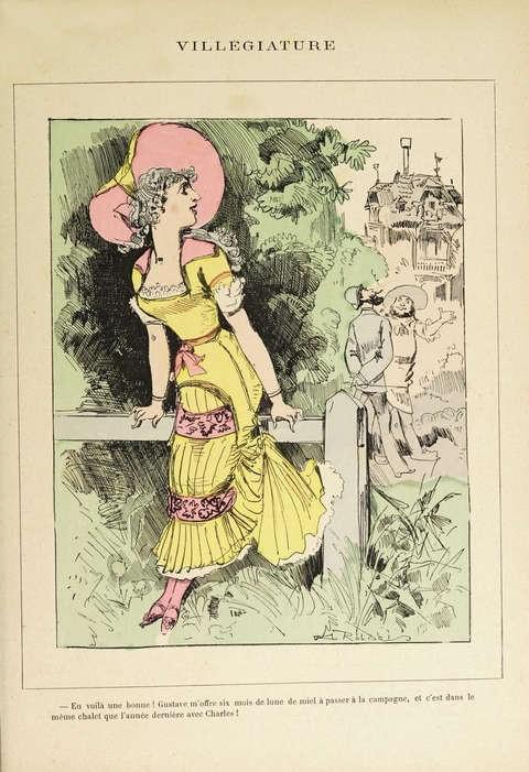 Comic Year 1880 - covers calendars vintage almanac comi...