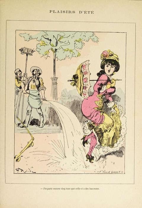 Comic Year 1880 - covers calendars vintage almanac comi...