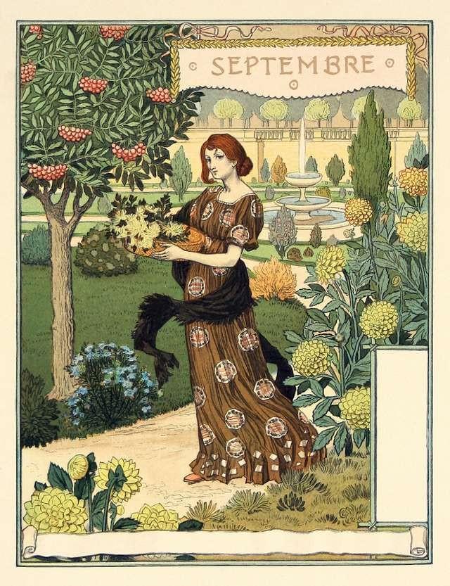 Eugene Grasset - art nouveau