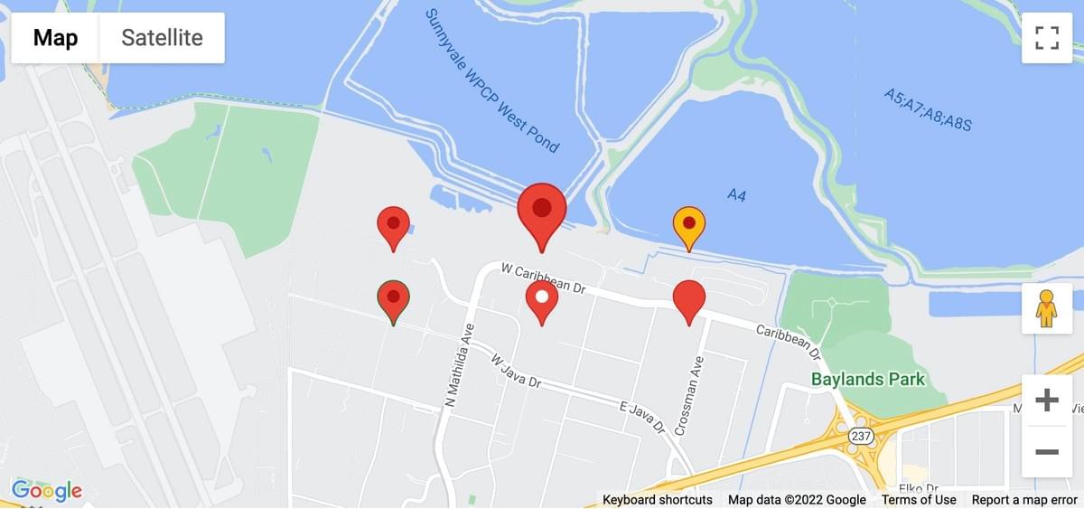 How to add multiple markers on Google map using Javascr...